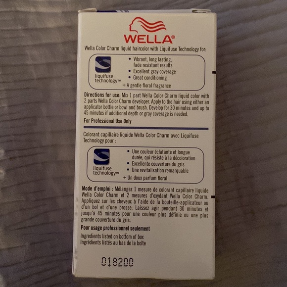 Wella | Hair | Wella Color Charm 5a246 Light Ash Brown | Poshmark